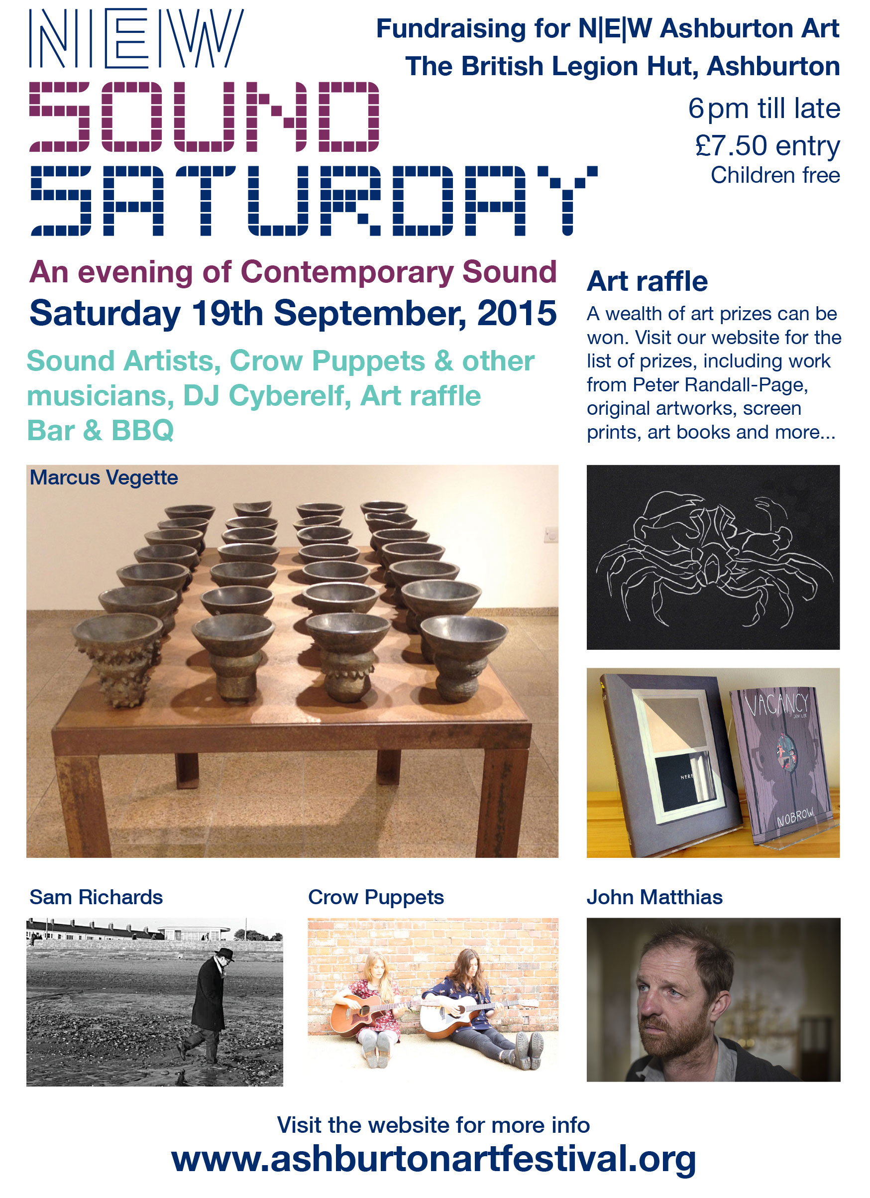 N-E-W – Contemporary Art in the South West